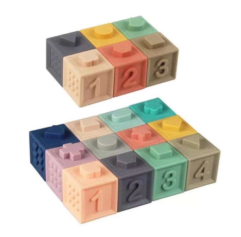 Silicone Building Blocks – Arabella + Autumn